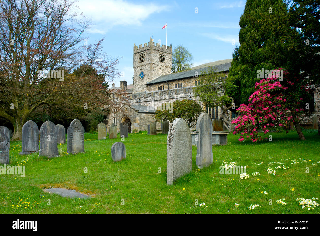 Sedbergh church hi-res stock photography and images - Alamy