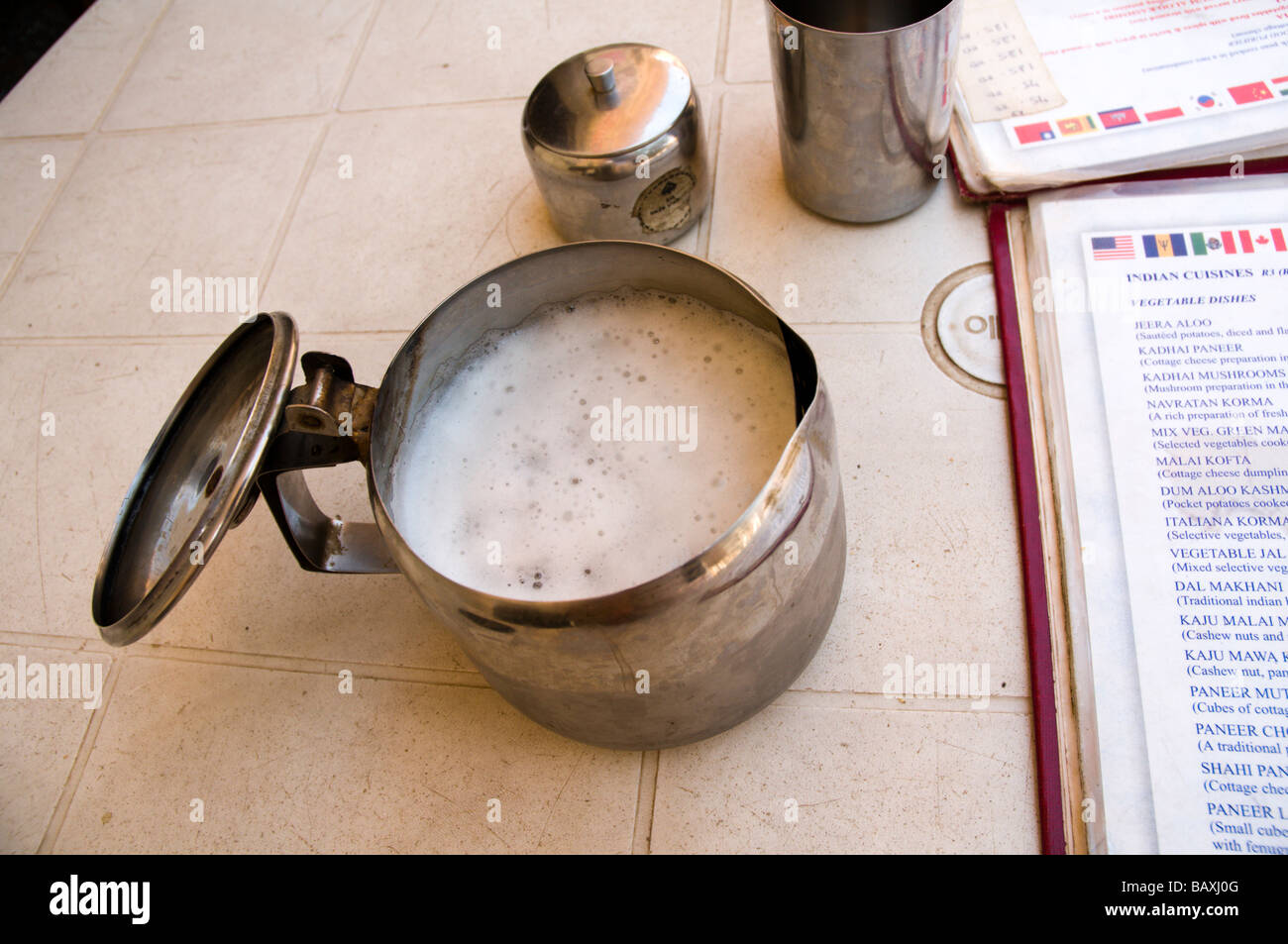 beer in a tea pot Stock Photo - Alamy