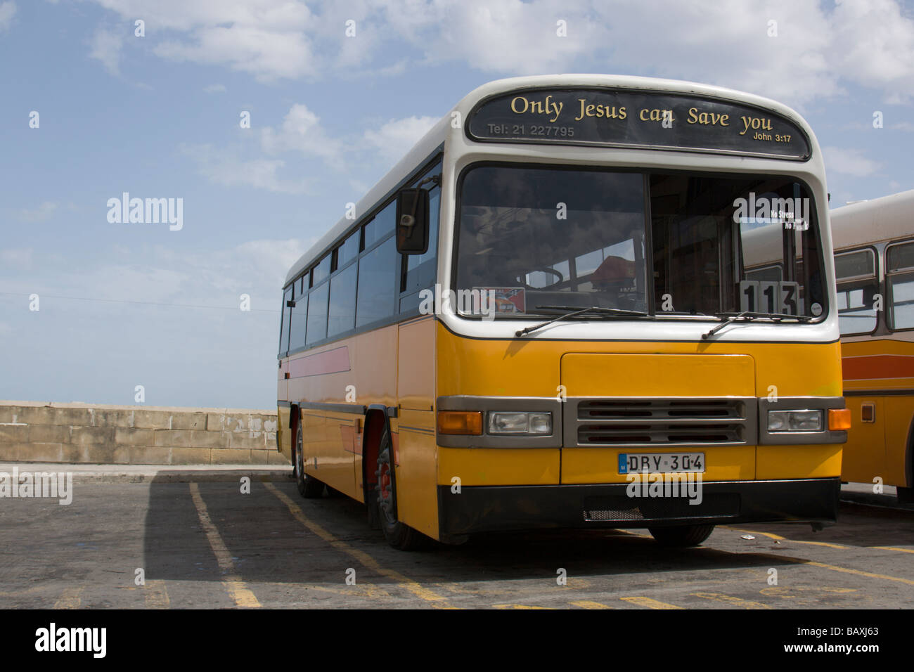 Bus transport slogan hi-res stock photography and images - Alamy