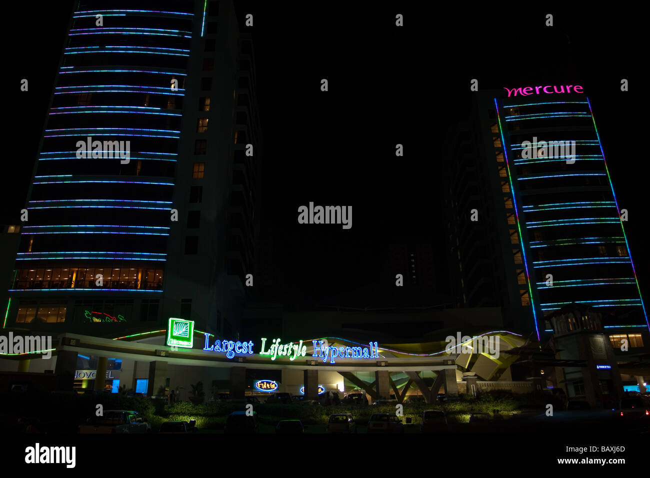 The One Borneo Shopping Mall near Kota Kinabalu in Sabah Malaysia at ...