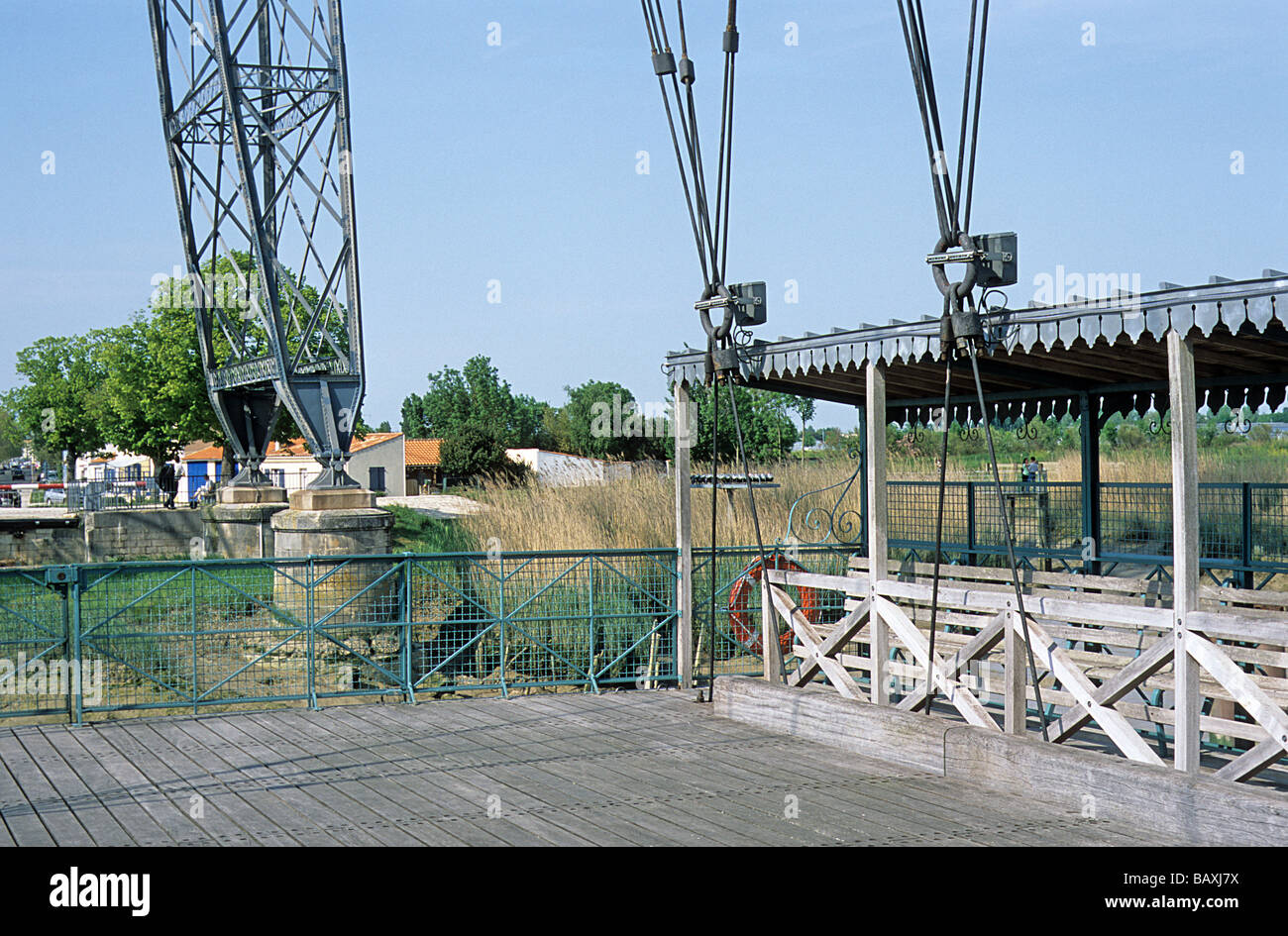 Gravity Anchored Suspension Bridge High Resolution Stock Photography ...