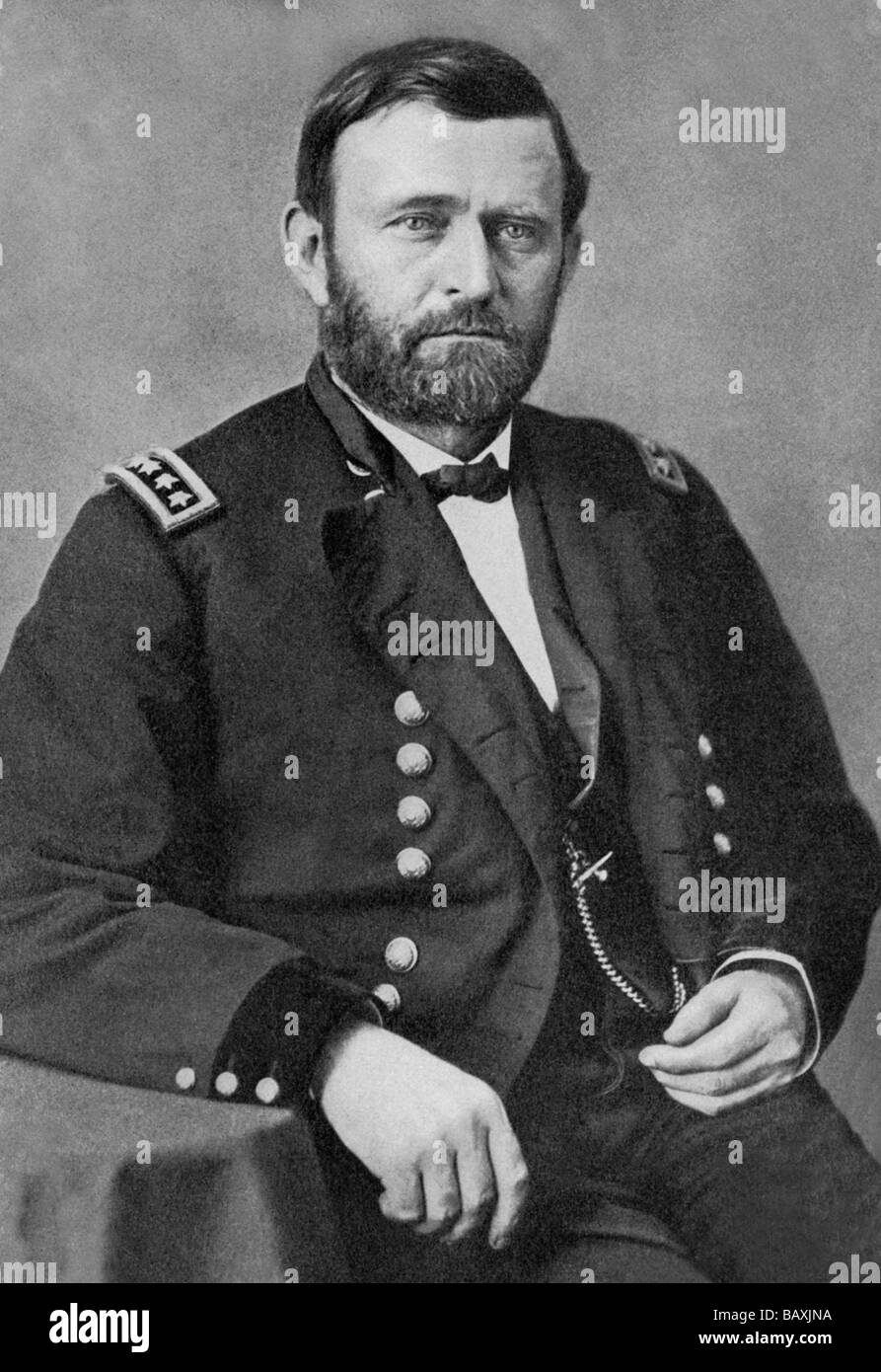 General Ulysses S. Grant Stock Photo - Alamy