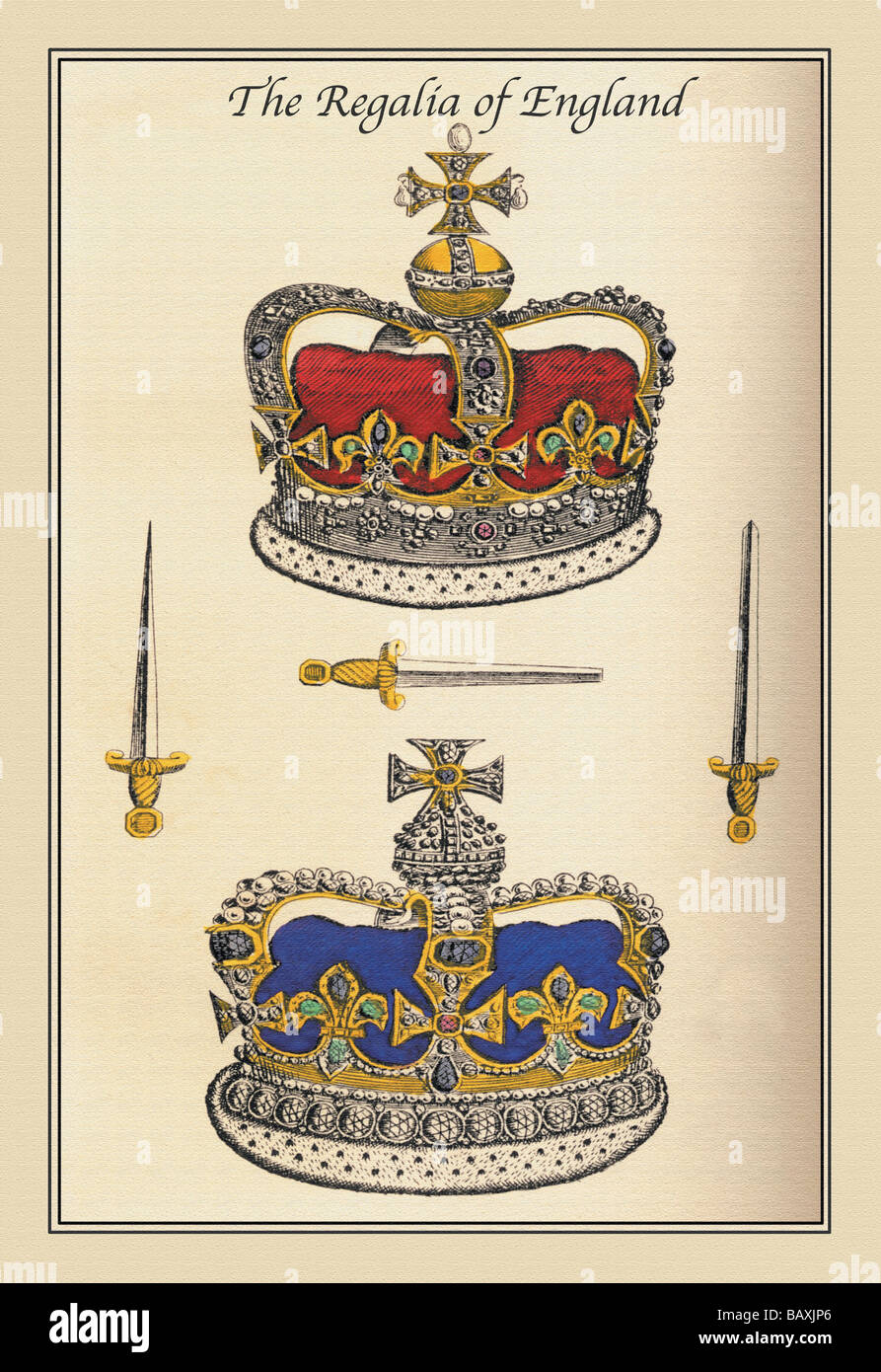 Heraldry regalia hi-res stock photography and images - Alamy