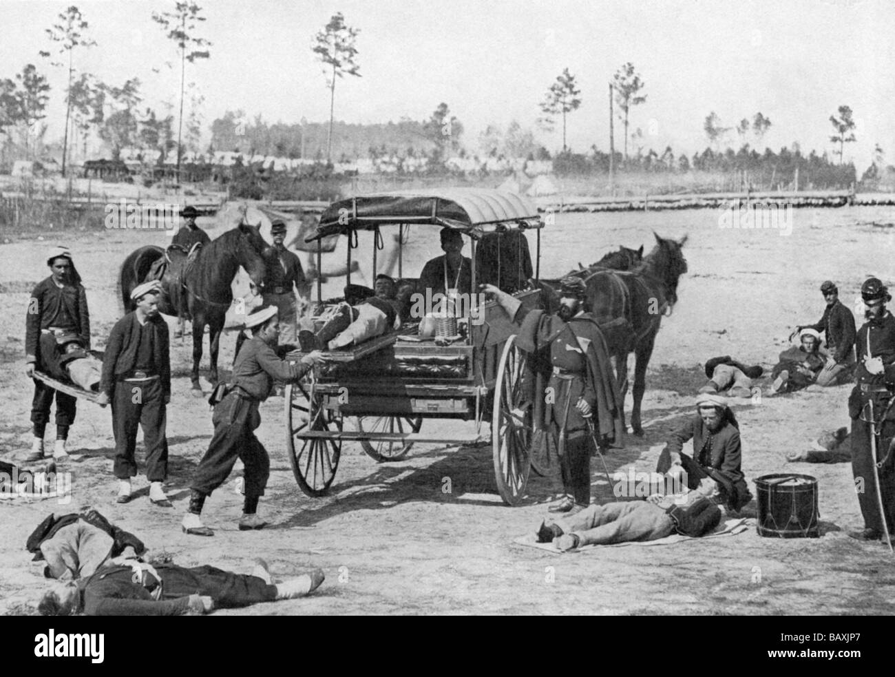 Ambulance corps hi-res stock photography and images - Alamy