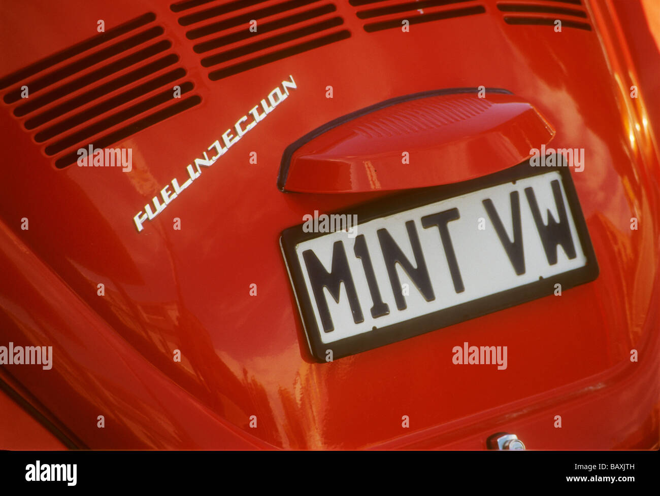 Custom volkswagen beetle hi-res stock photography and images - Alamy