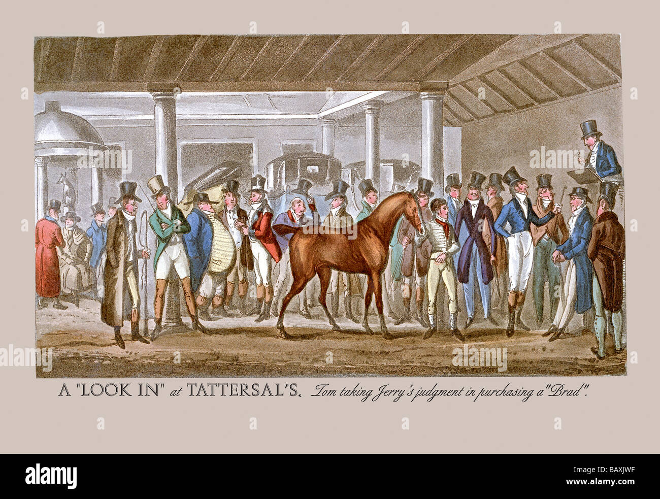 Tattersals hi-res stock photography and images - Alamy