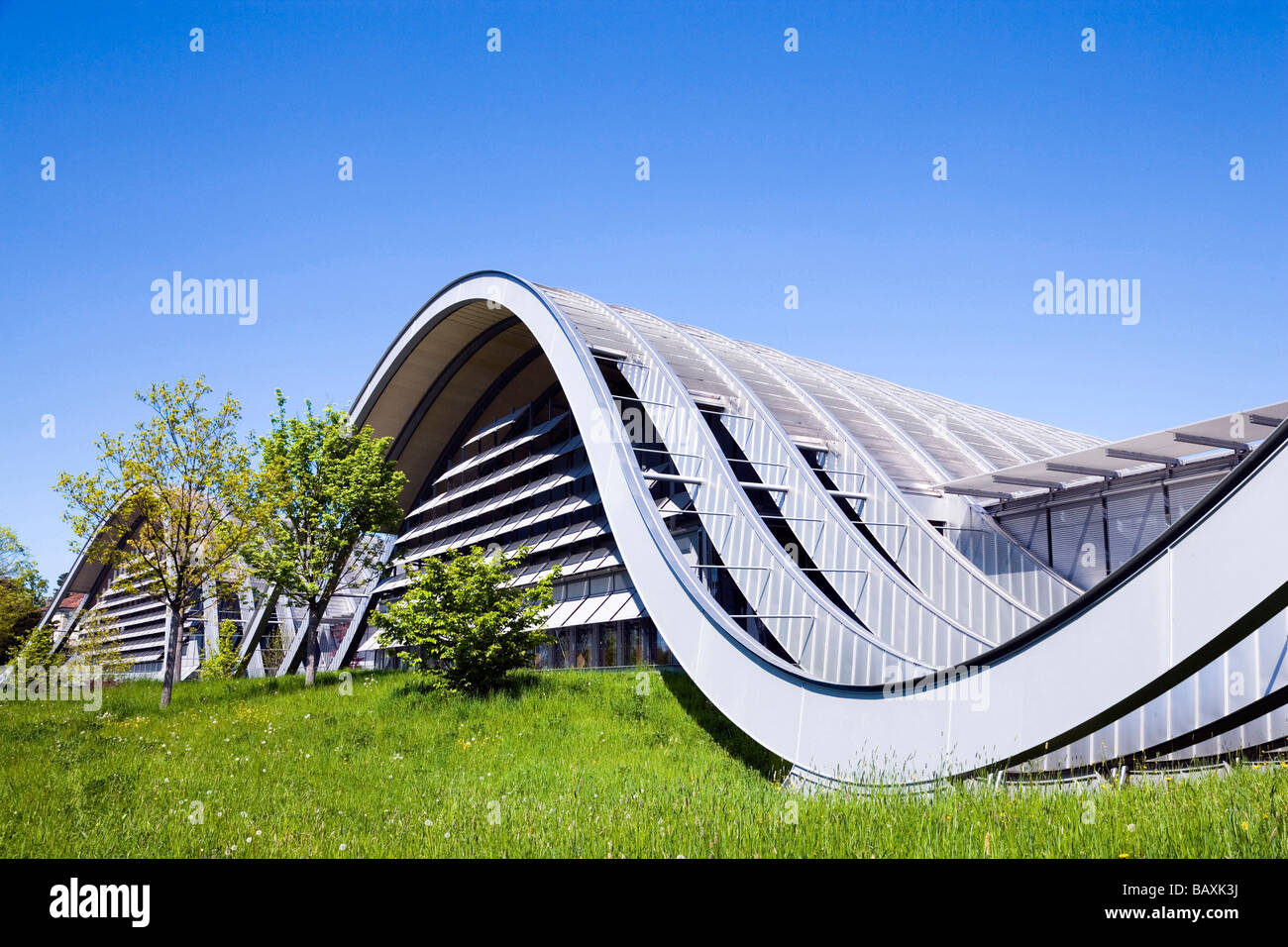 Modern Museum Landscape Landscape High Resolution Stock Photography and ...
