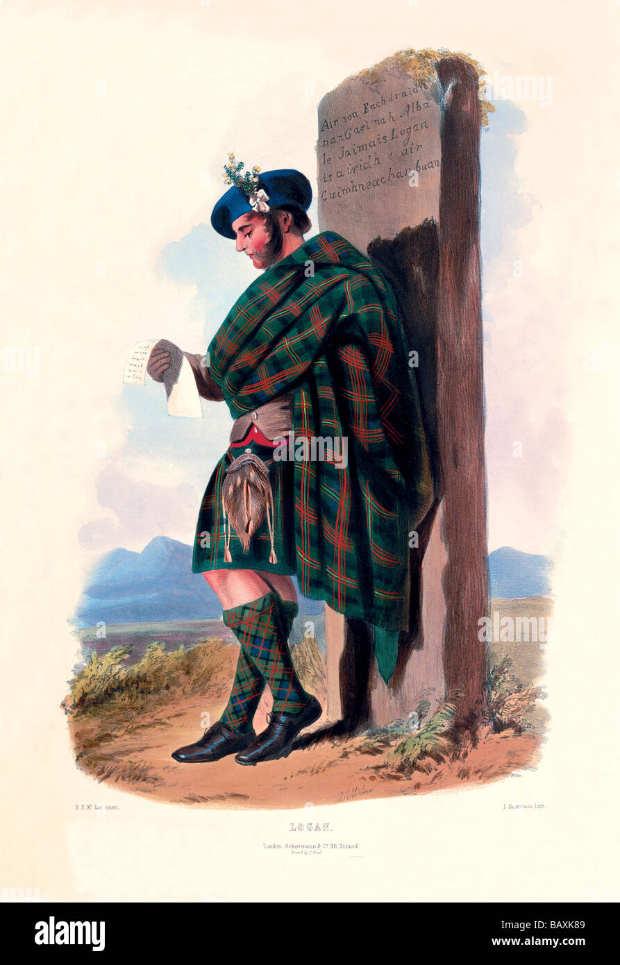 Clan logan hi-res stock photography and images - Alamy