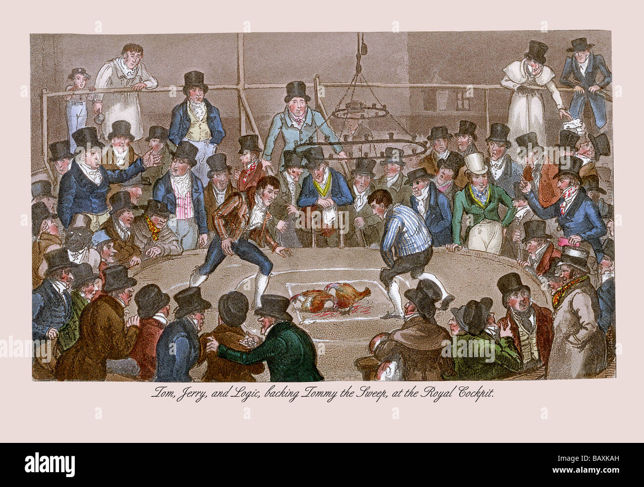 Backing Tommy the Sweep Stock Photo - Alamy