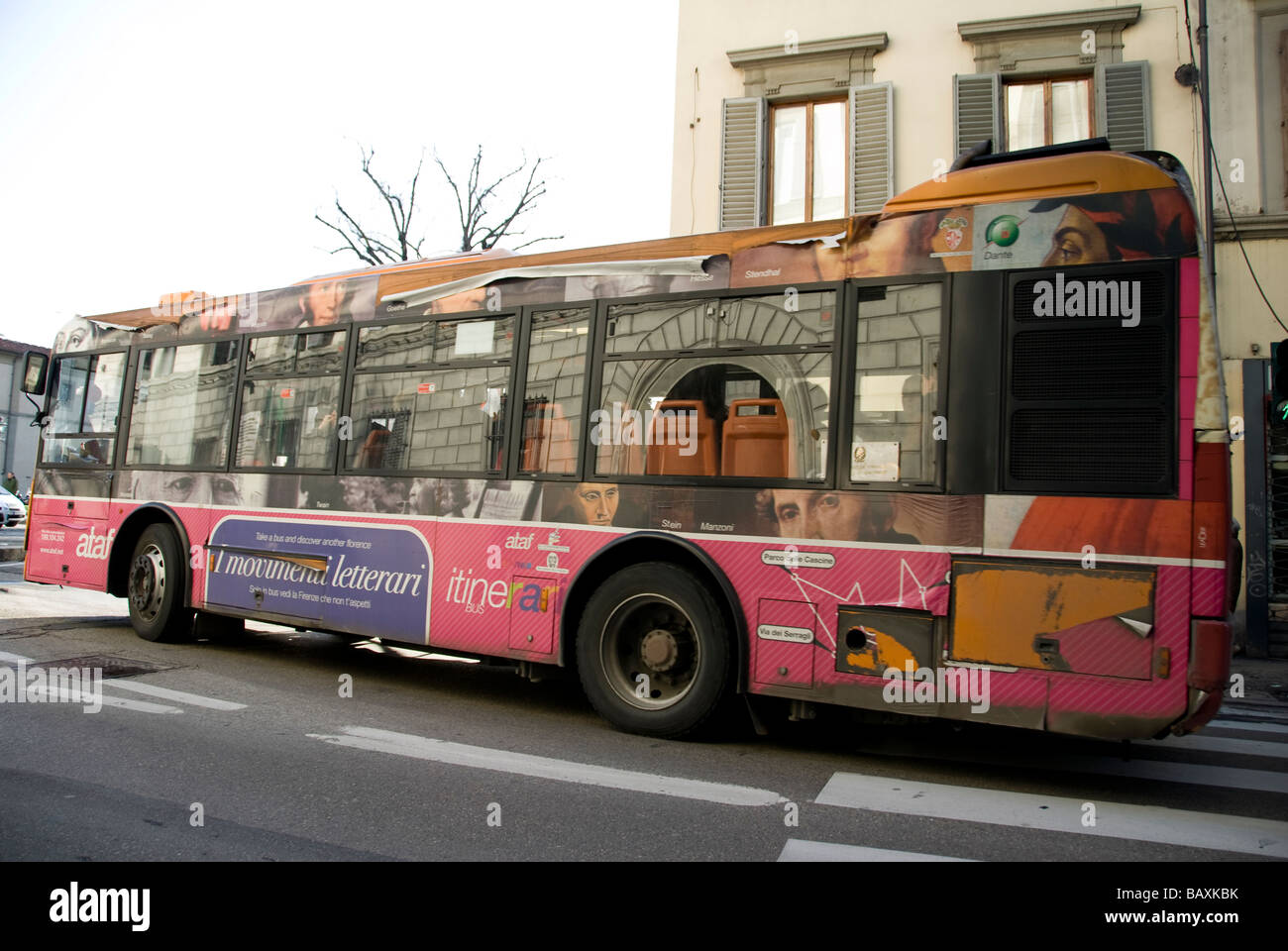 Florence bus hi-res stock photography and images - Alamy