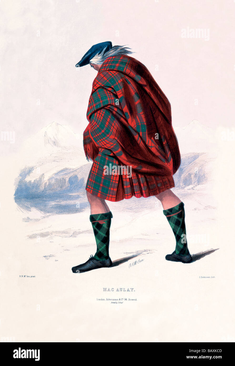 Clan macaulay hi-res stock photography and images - Alamy