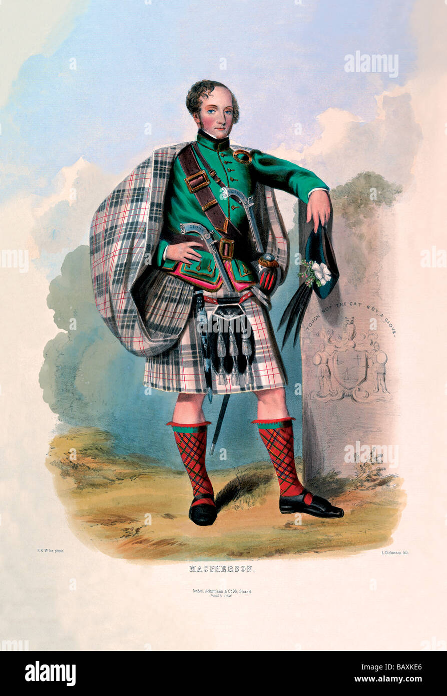 Clan macpherson hi-res stock photography and images - Alamy
