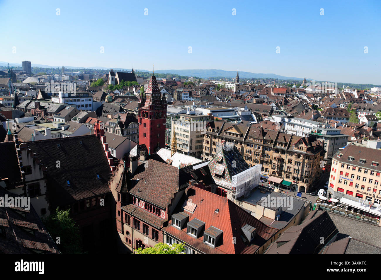 Old Town Basel High Resolution Stock Photography and Images - Alamy
