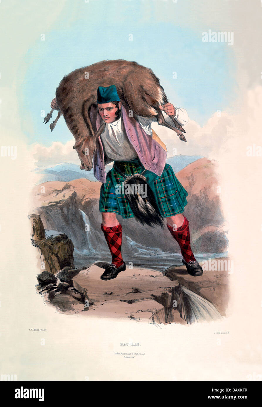 Macrae clans hi-res stock photography and images - Alamy