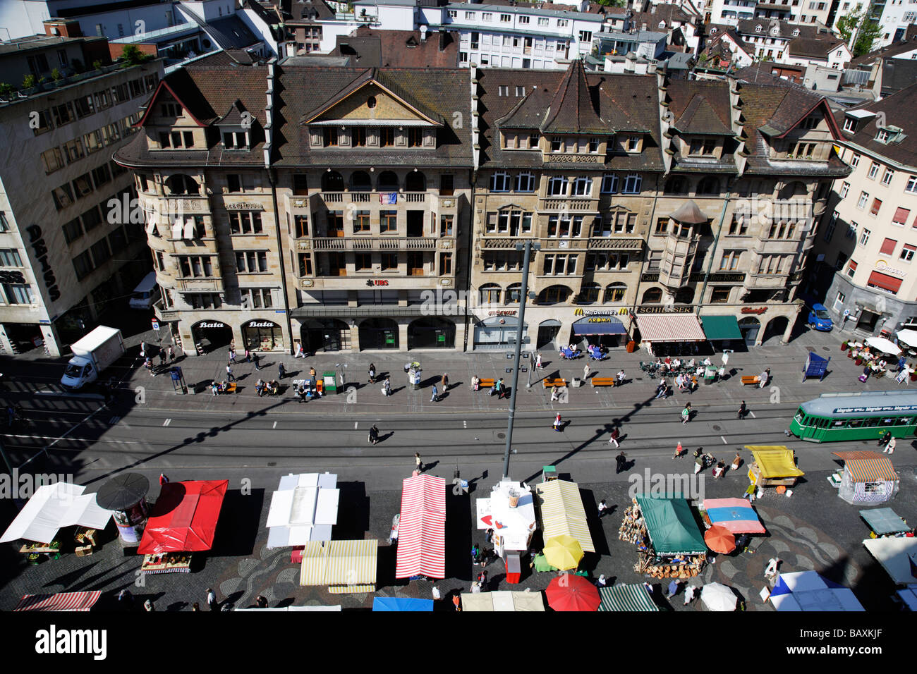 Basel switzerland hi-res stock photography and images - Alamy