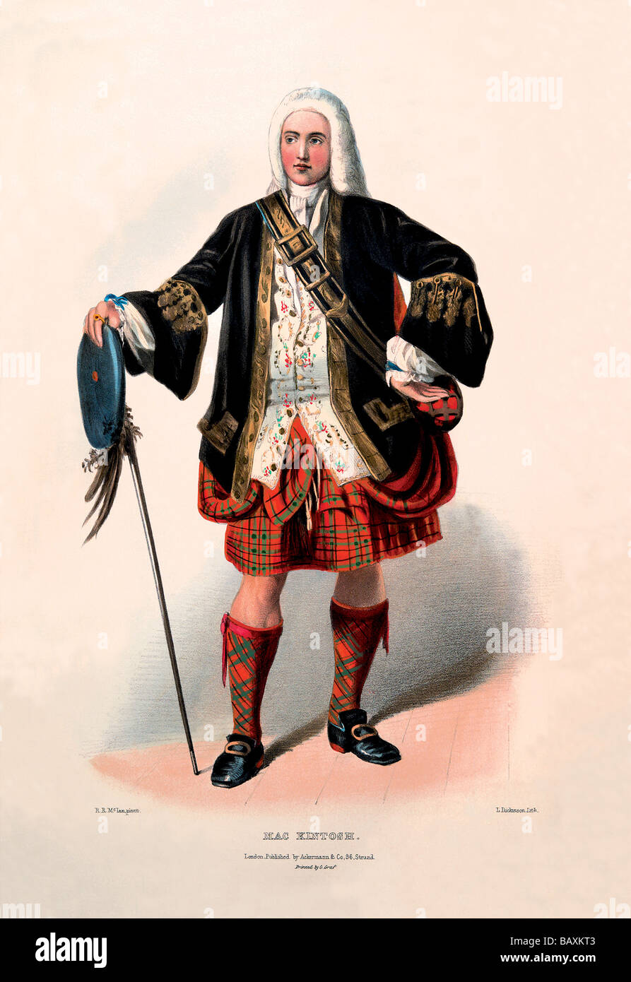 Clan mackintosh hi-res stock photography and images - Alamy