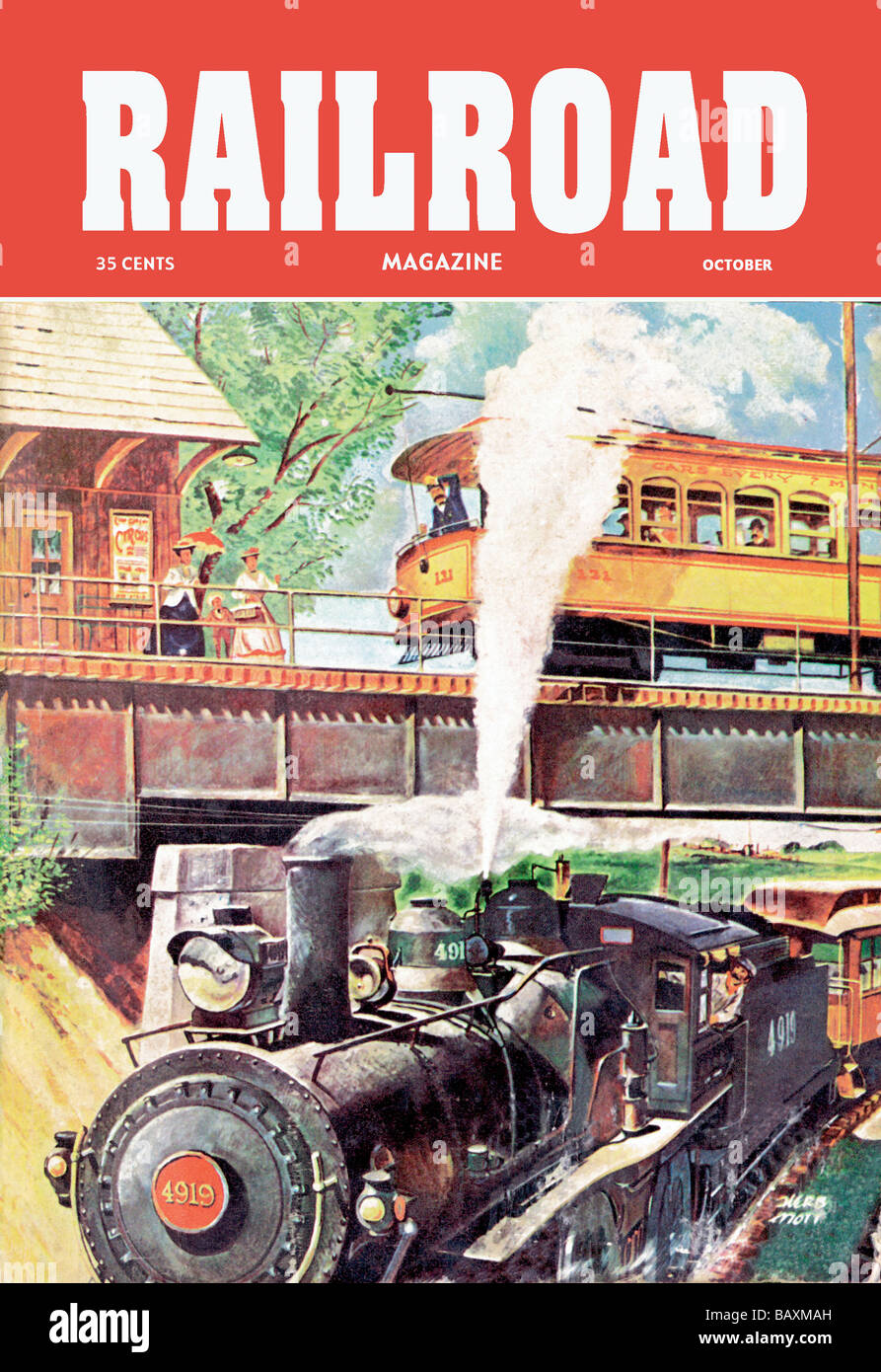 Use for railroad magazine hi-res stock photography and images - Alamy