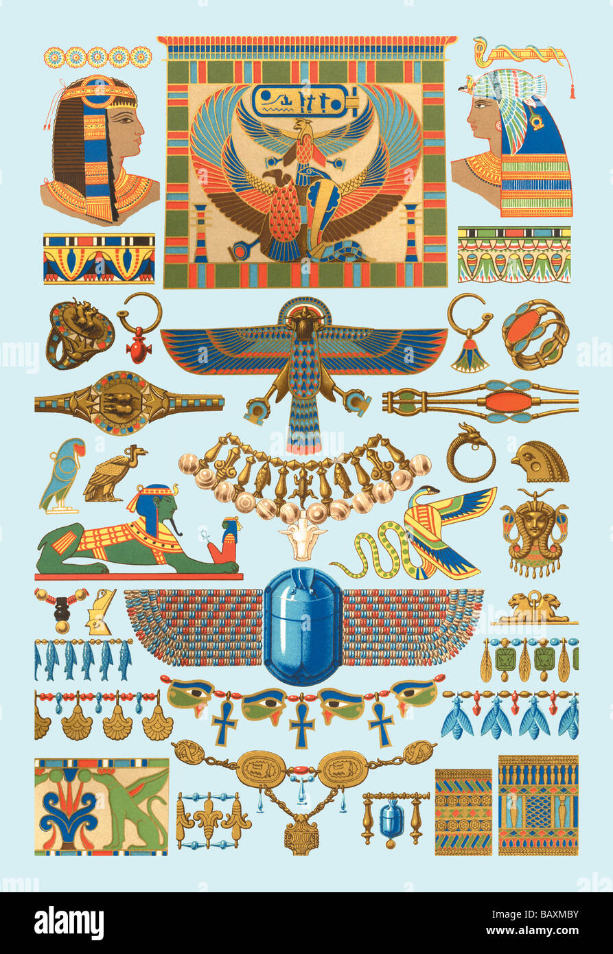 Egyptian Jewelry Rings