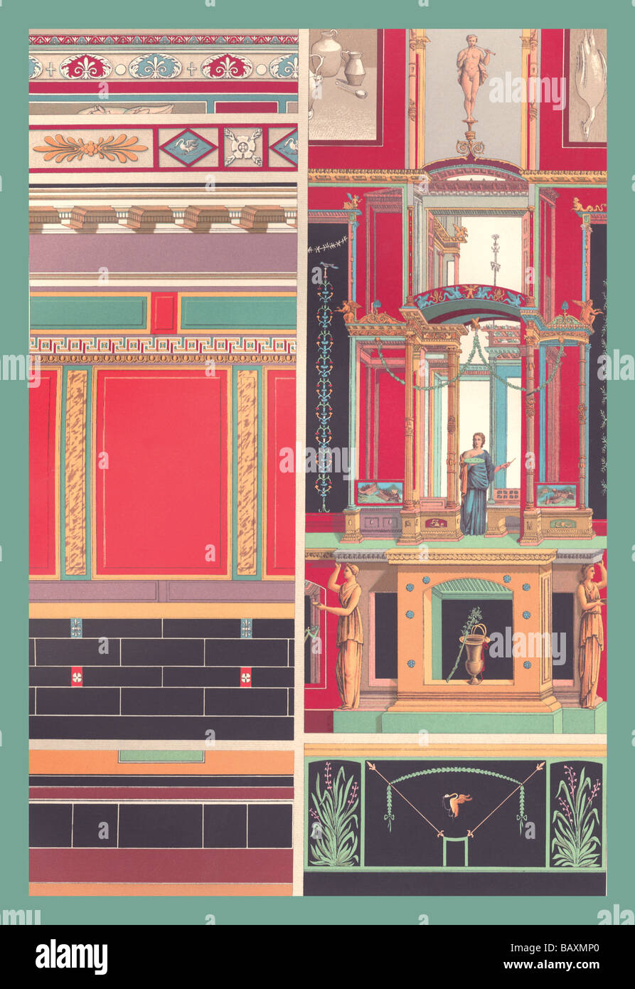 Greco-Roman Design #1 Stock Photo - Alamy