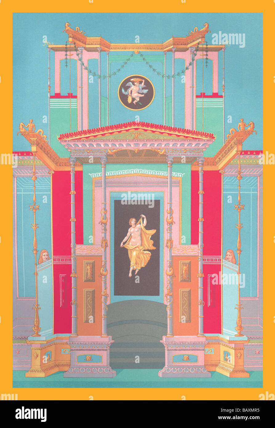 Roman designs hi-res stock photography and images - Alamy