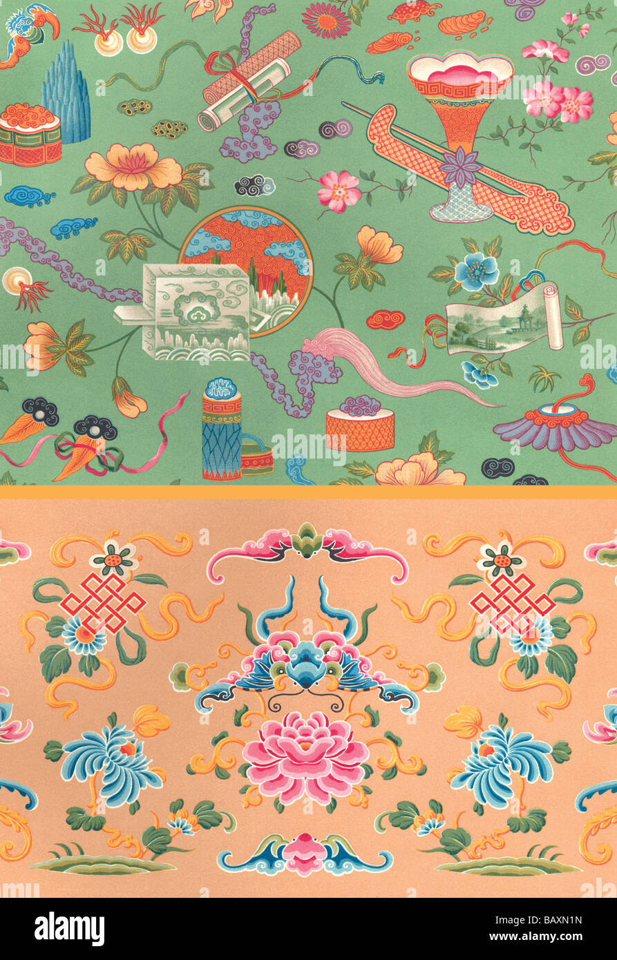 Chinese Design #2 Stock Photo - Alamy