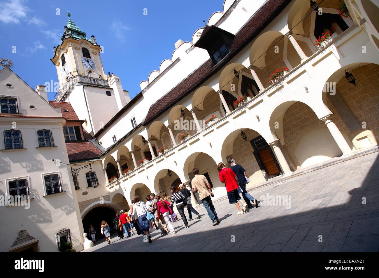 Old town hall bratislava hi-res stock photography and images - Alamy