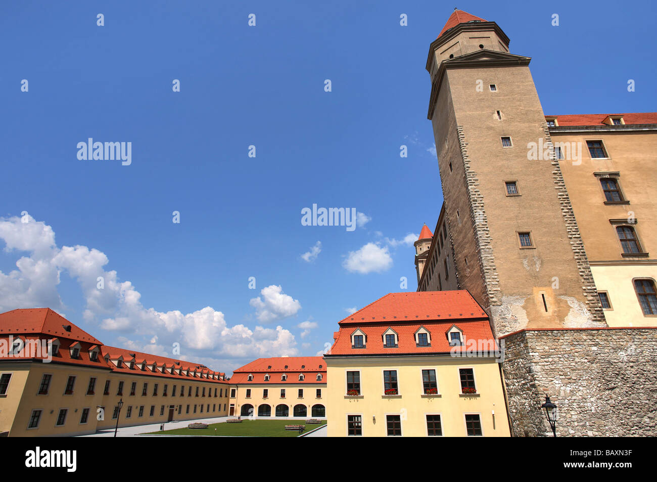 Bratislava Castle, Bratislava, Slovakia Stock Photo - Alamy