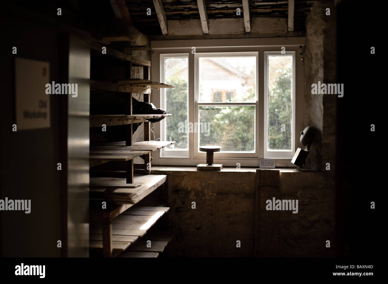 Bernard Leach Gallery, St Ives Stock Photo - Alamy