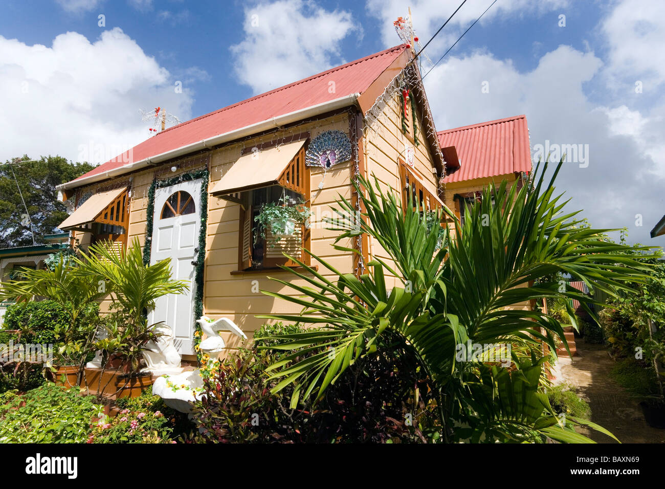 Chattel houses barbados hi-res stock photography and images - Alamy