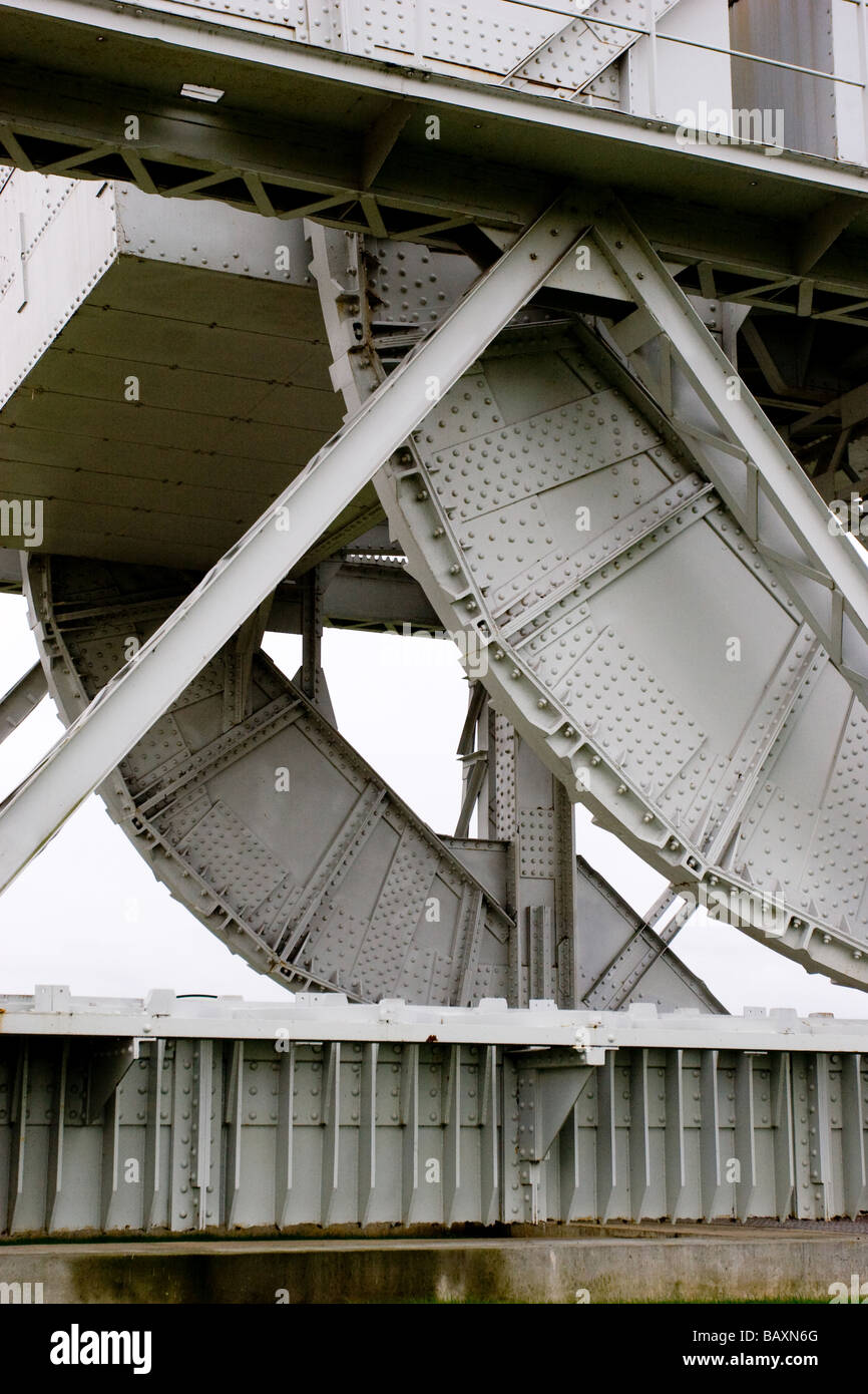 Pegasus Bridge Caen Canal Bénouville Near Ouistreham Normandy France ...