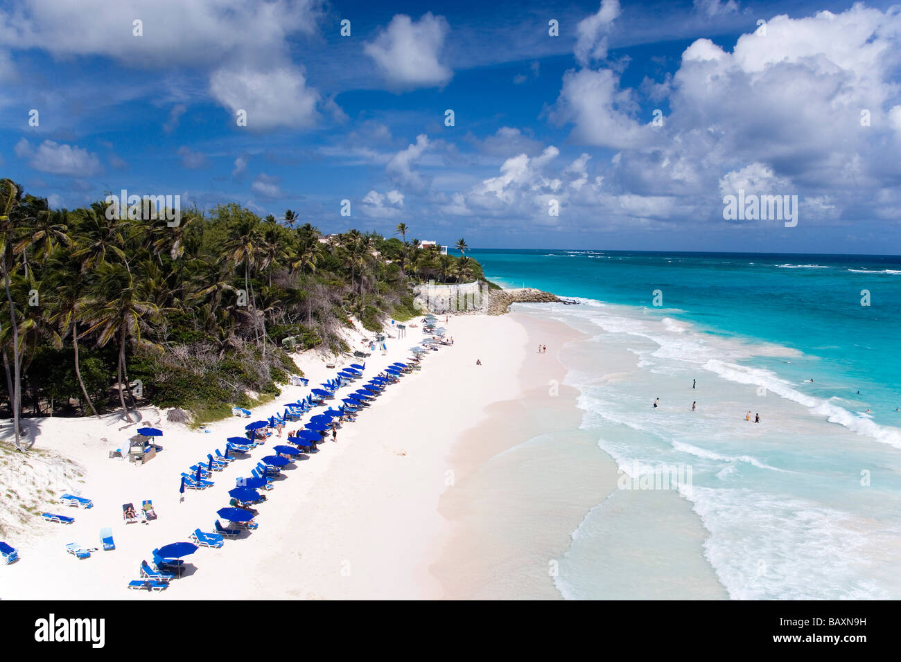 Crane Beach of the Crane Hotel, Barbados, Caribbean Stock Photo - Alamy