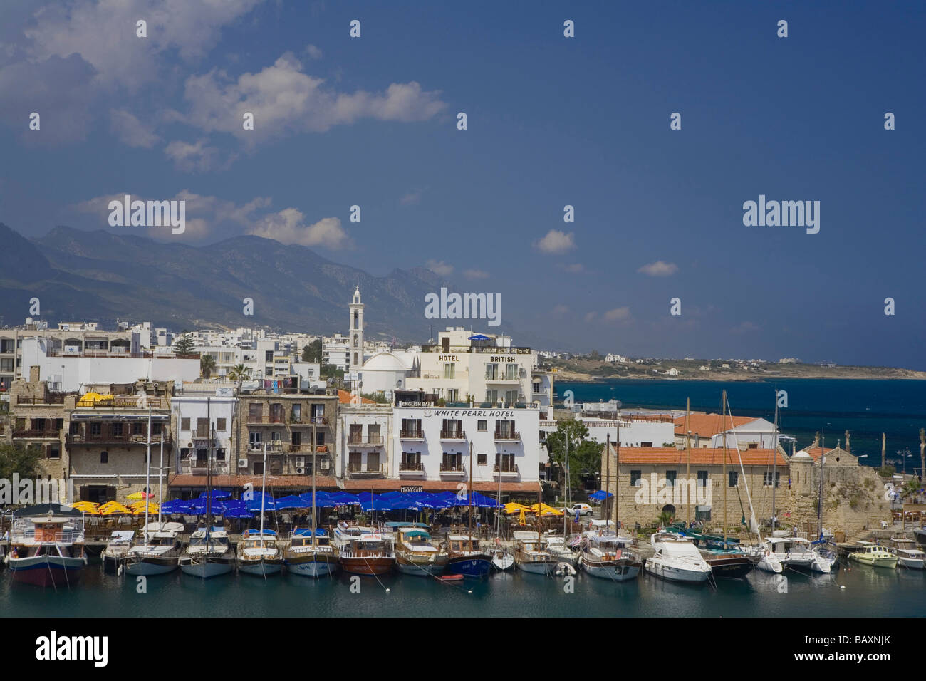 Keryneia kyrenia hi-res stock photography and images - Alamy