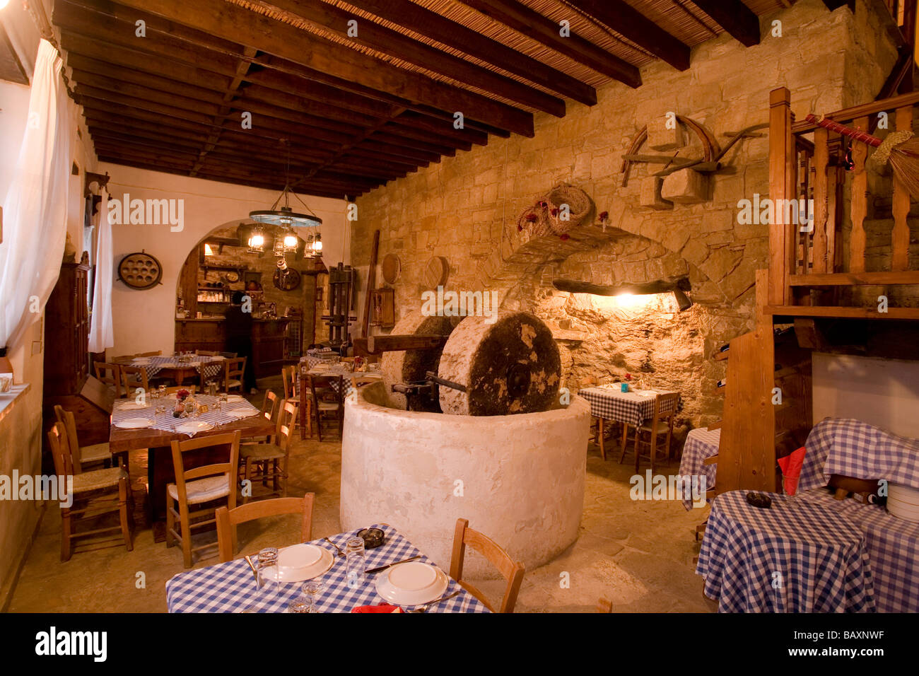Tochni tavern hi-res stock photography and images - Alamy