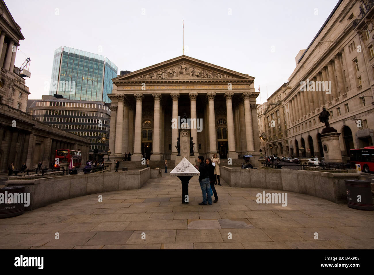 Royal Exchange Building Stock Photo - Alamy