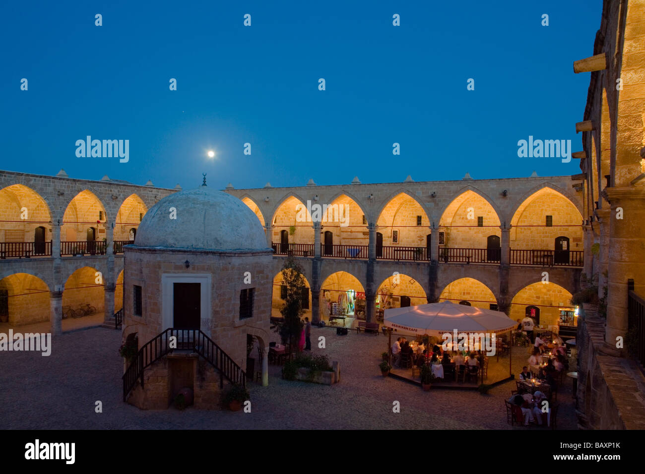 Buyuk Han, The Great Inn, Ottoman caravansary, Lefkosia, Nicosia, North ...
