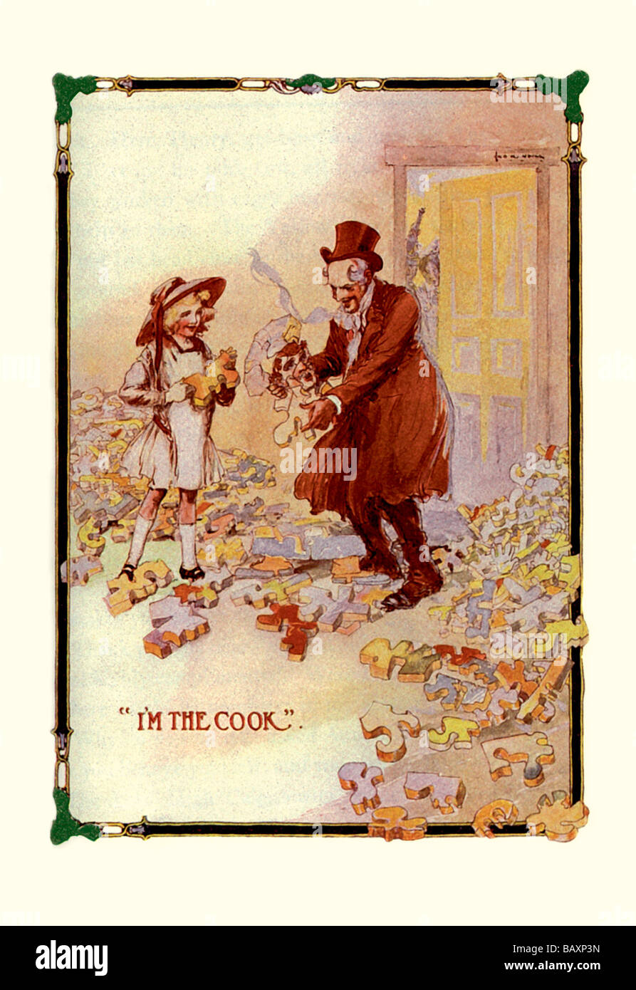 I'm the Cook Stock Photo - Alamy