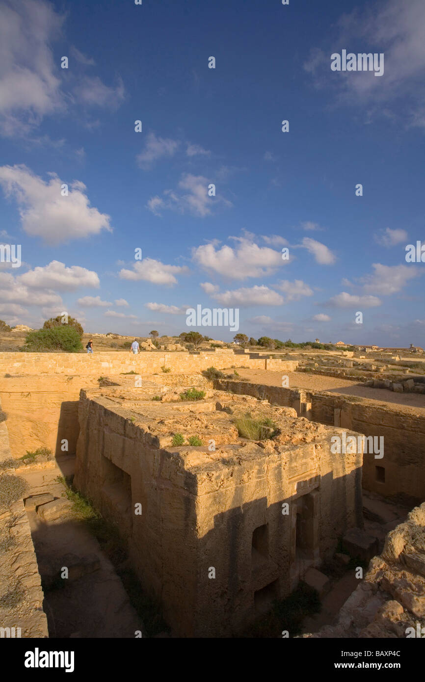 The Tombs of the Kings, Necropolis, Archaeology, Paphos, South Cyprus ...