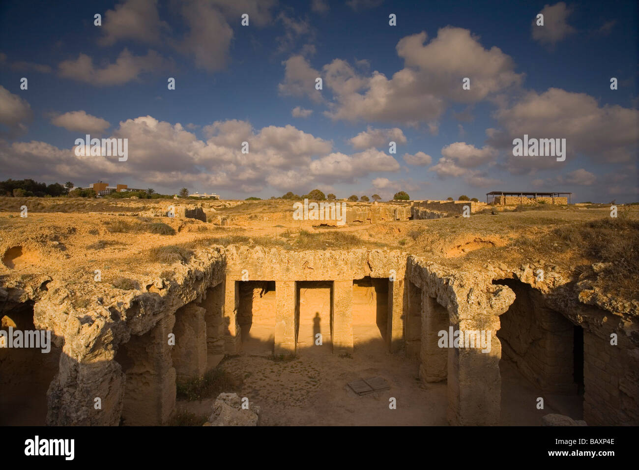 The Tombs of the Kings, Necropolis, Archaeology, Paphos, South Cyprus ...