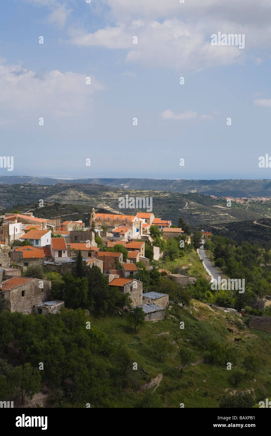 Cyprus vouni village hi-res stock photography and images - Alamy