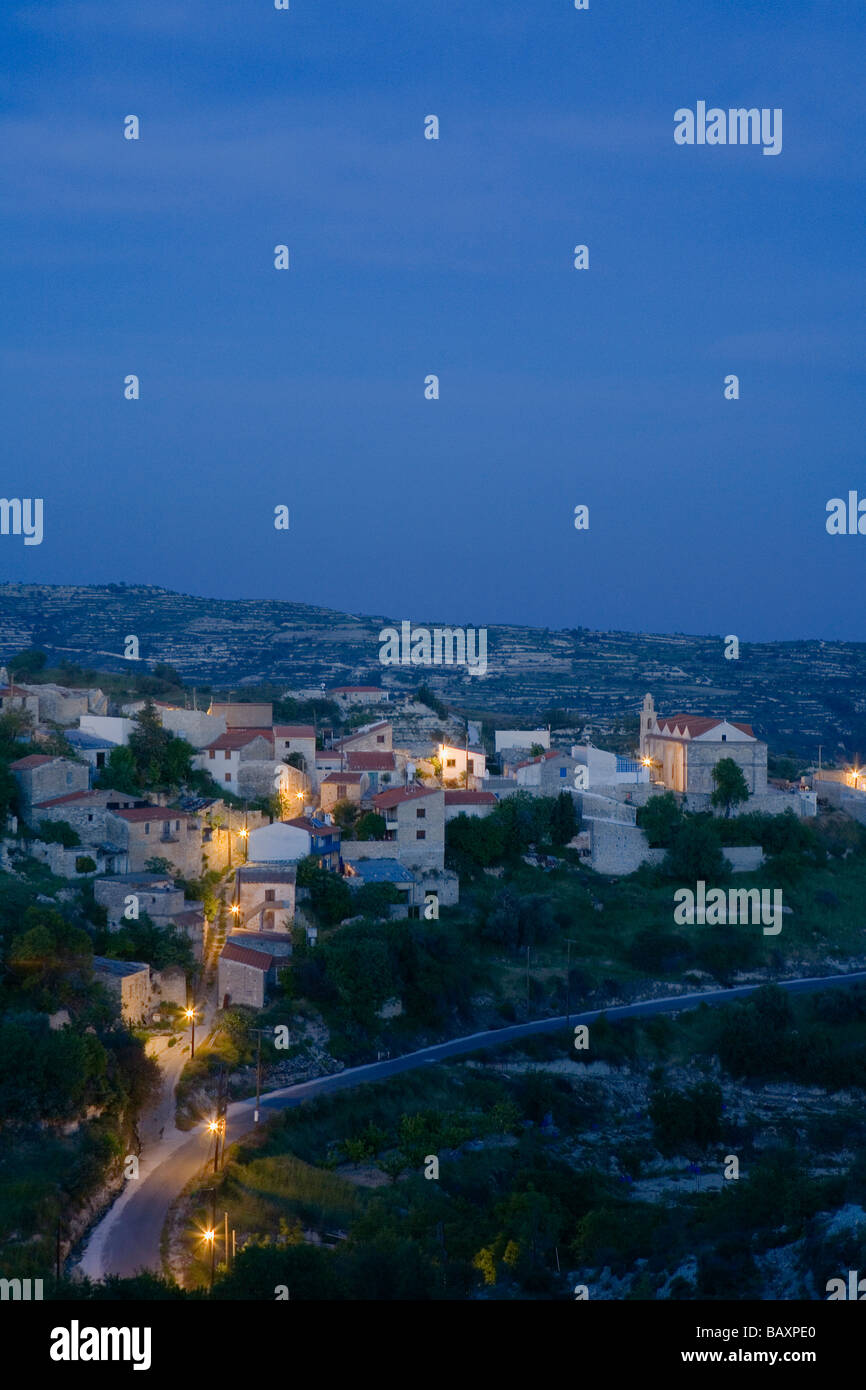 Vouni mountain village hi-res stock photography and images - Alamy