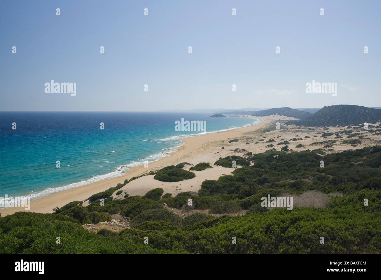 Golden Sands, Golden Beach, Dipkarpaz, Rizokarpaso, Karpasia, Karpass ...