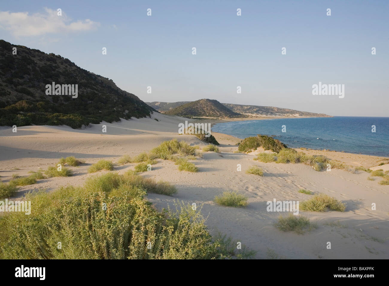 Golden Sands, Golden Beach, Dipkarpaz, Rizokarpaso, Karpasia, Karpass ...