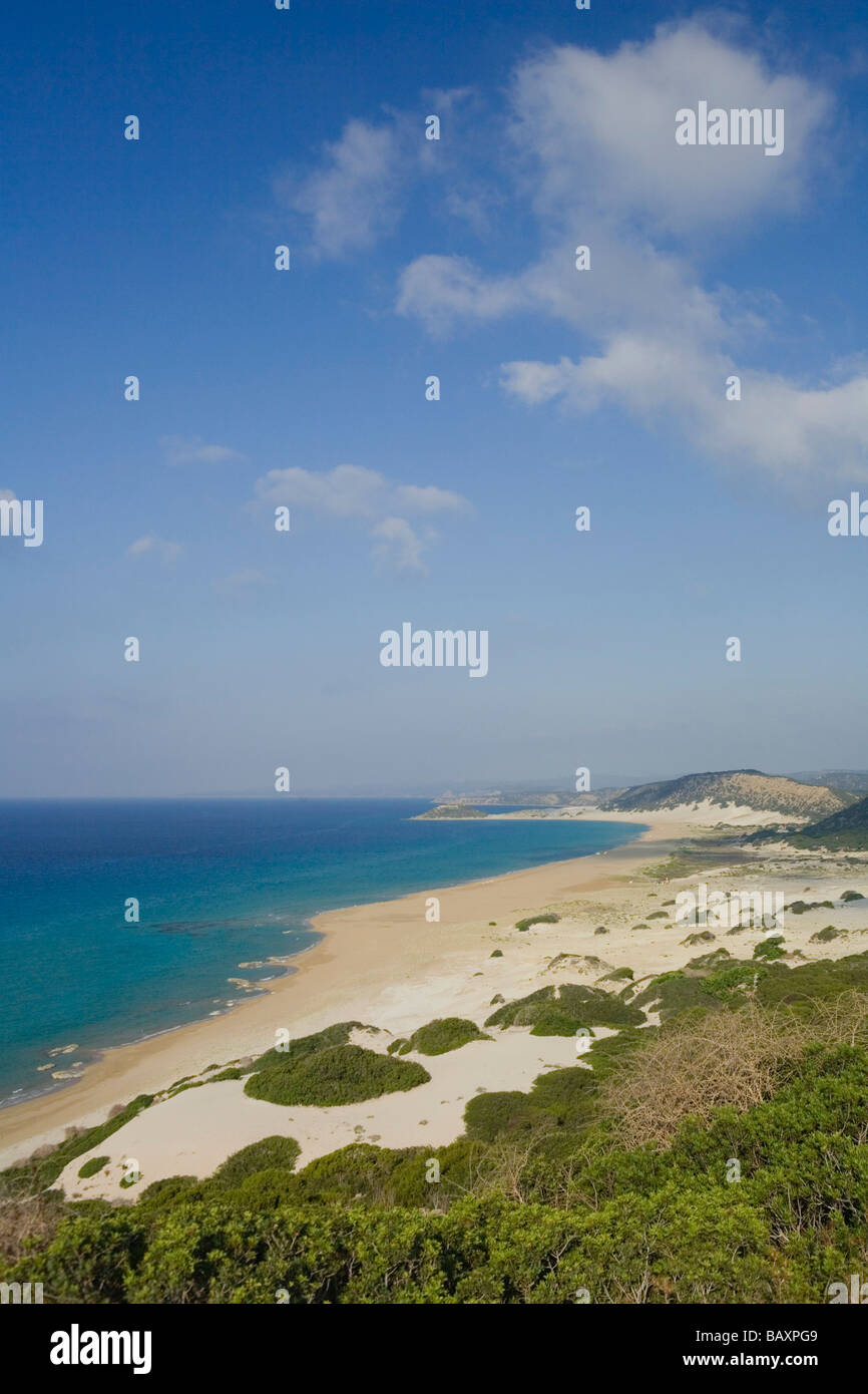 Golden Sands, Golden Beach, Dipkarpaz, Rizokarpaso, Karpasia, Karpass ...