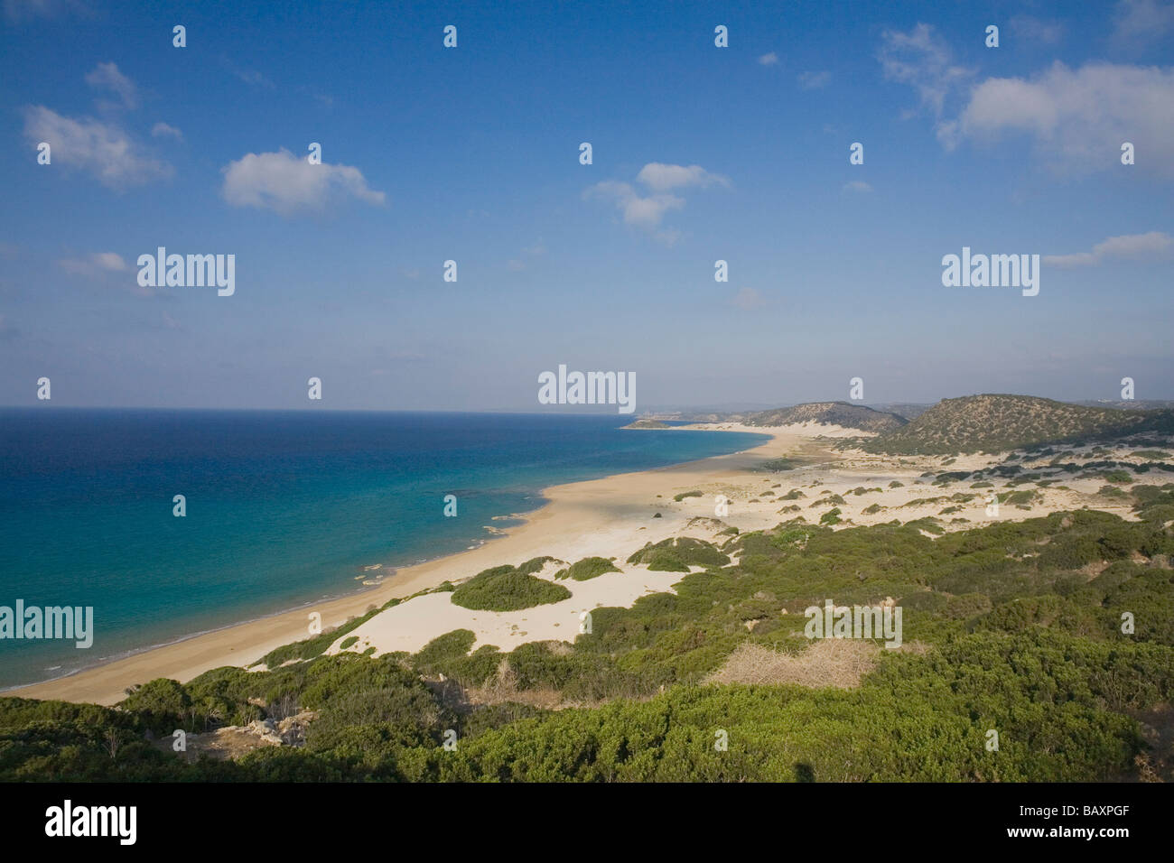 Golden Sands, Golden Beach, Dipkarpaz, Rizokarpaso, Karpasia, Karpass ...