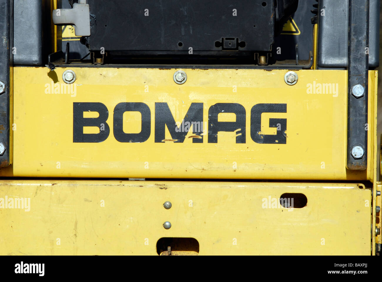 Bomag logo hi-res stock photography and images - Alamy
