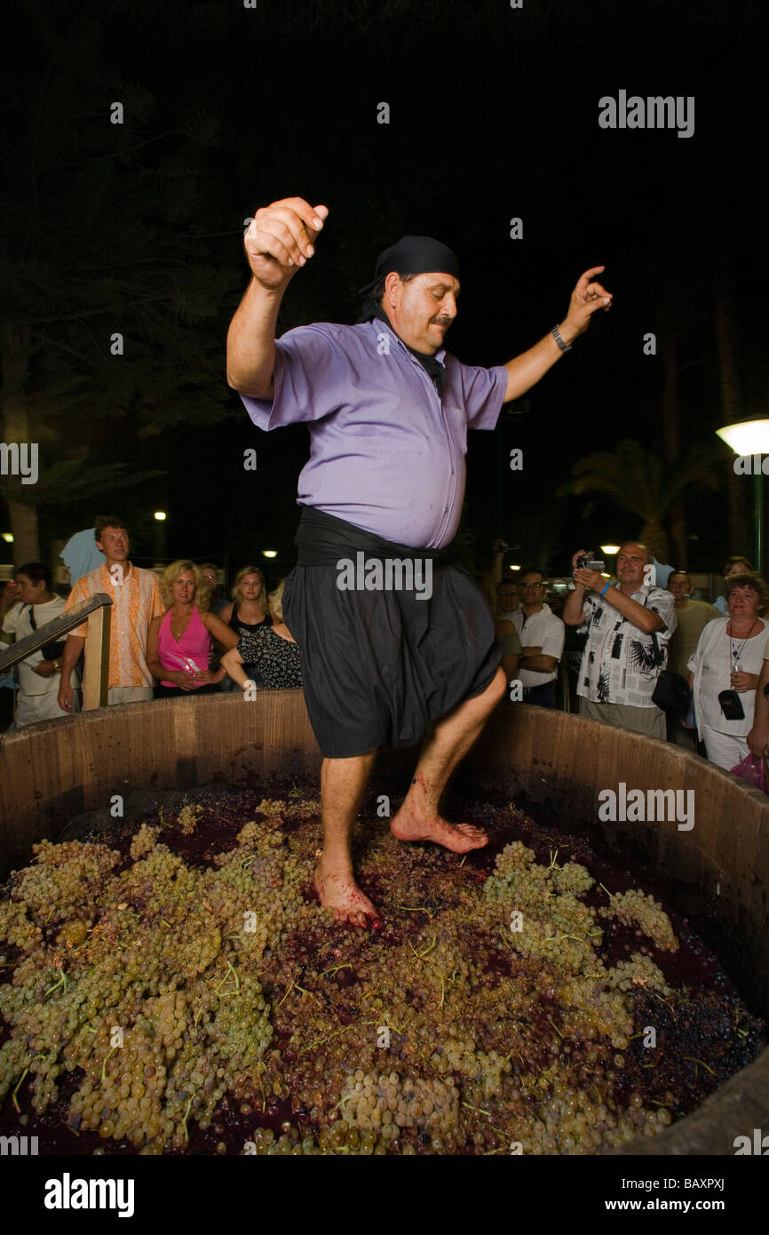 Treading the grapes hi-res stock photography and images - Alamy