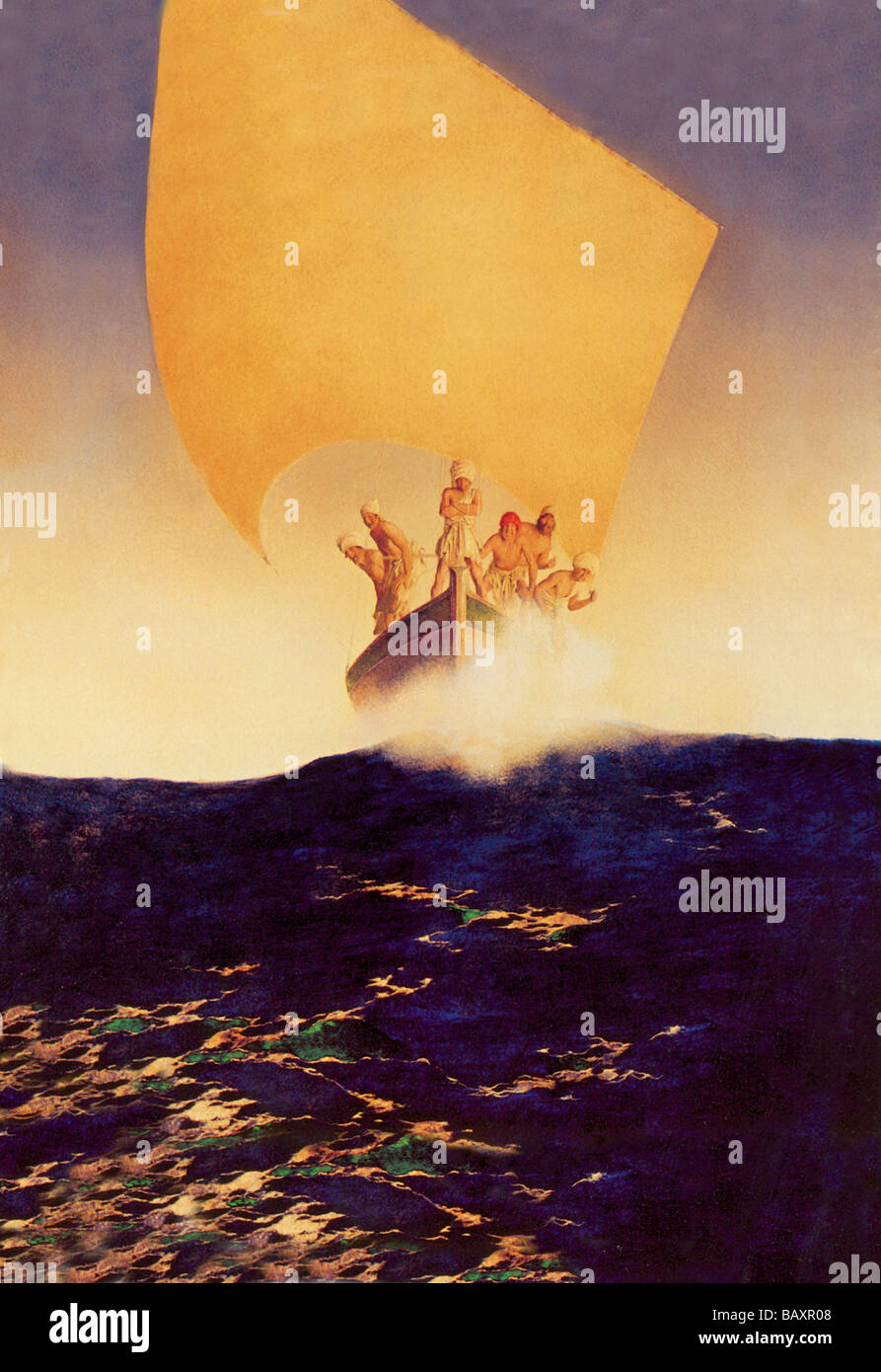 Sinbad and his Seven Brothers Stock Photo - Alamy