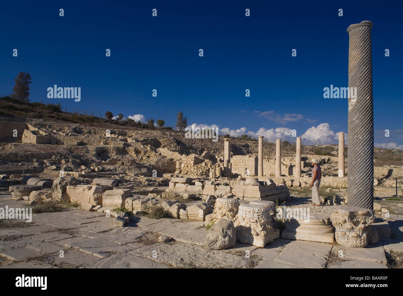 Ancient amathus hi-res stock photography and images - Alamy