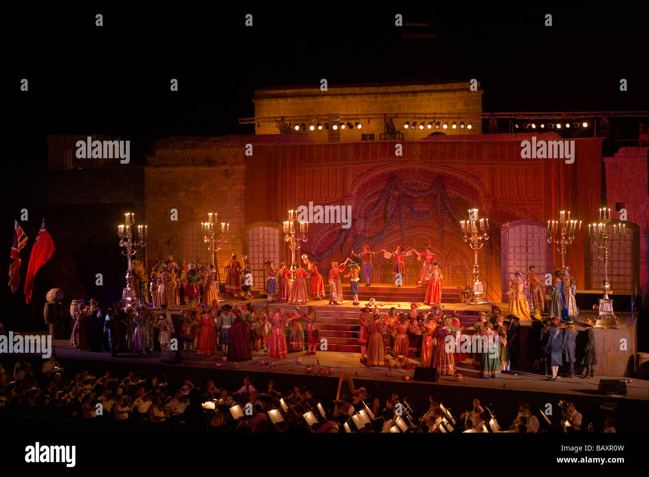 Opera Performance of A Masked Ball by Verdi, Pafos Aphrodite Festival ...