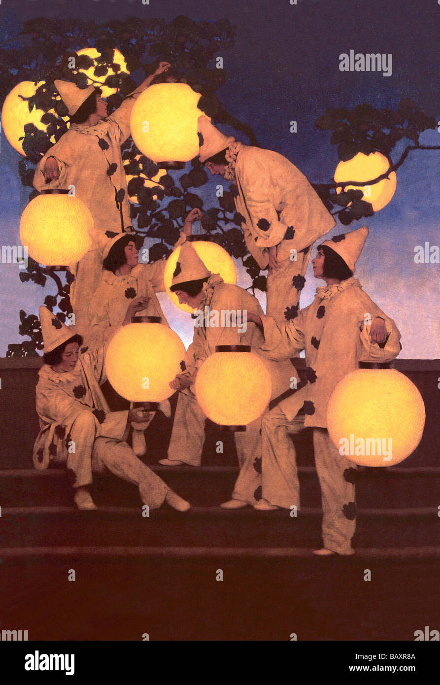 The Lantern Bearers Stock Photo - Alamy